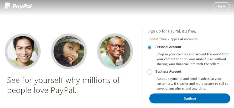 How To Open a PayPal Account - Step-By-Step Guide - AutoDS