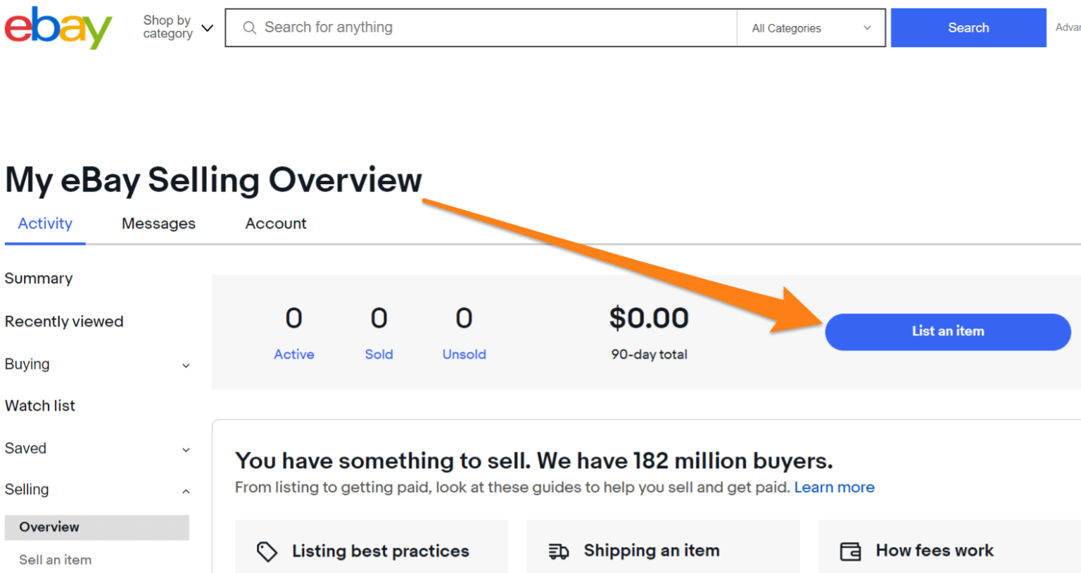 How To Create An eBay Seller Account - 2022 New Guide