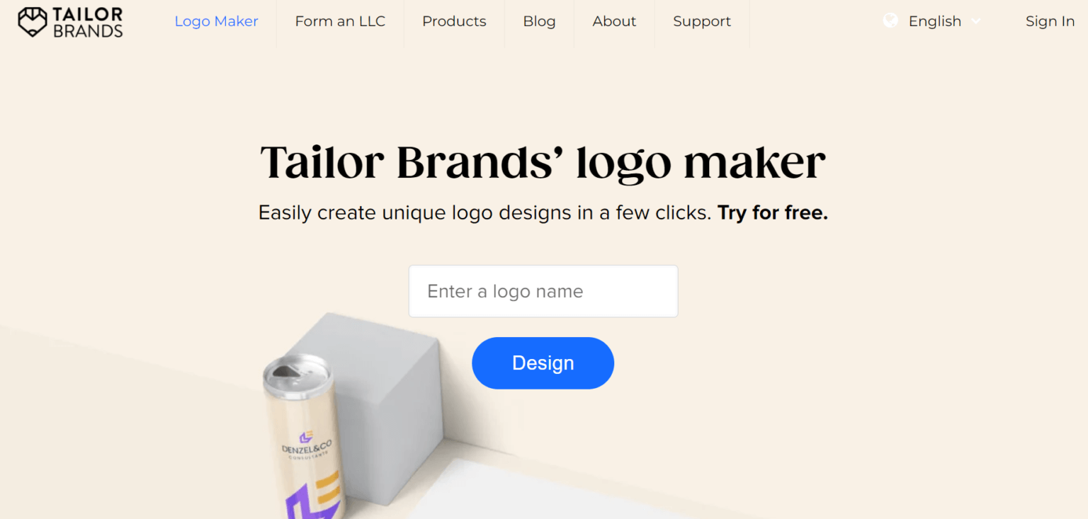 How To Create A Dropshipping Logo & Best Logo Generators