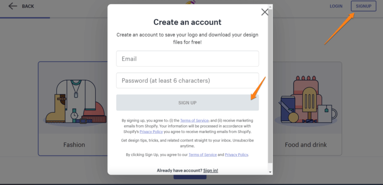 How To Create A Dropshipping Logo & Best Logo Generators