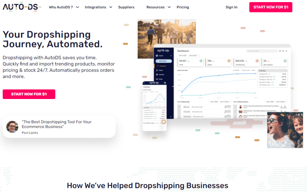 Dropshipping Websites - Top 9 Examples To Follow - AutoDS