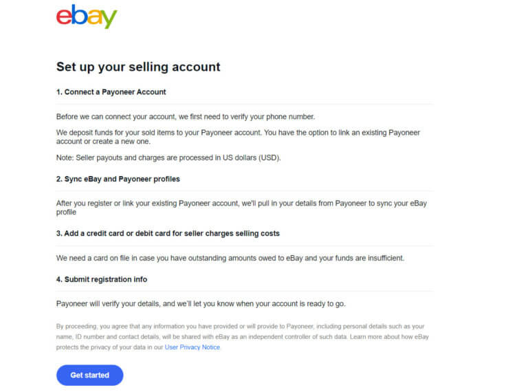 How To Create An eBay Seller Account - 2022 New Guide