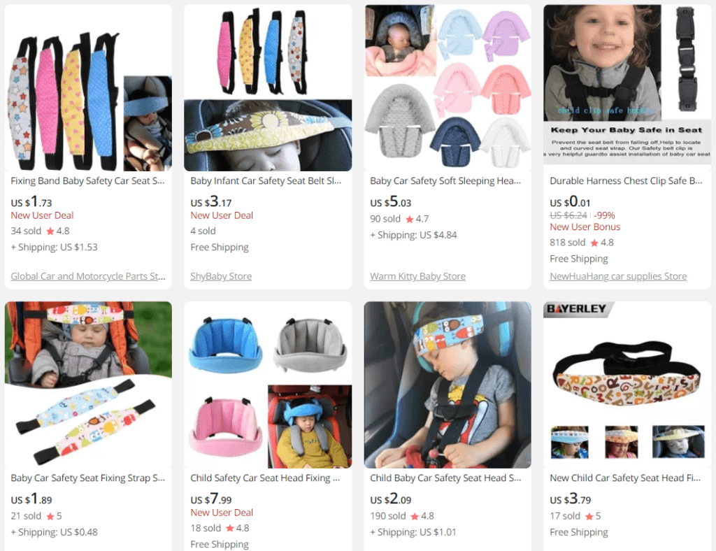 Dropship Baby Products UK - Top Products & Best Suppliers
