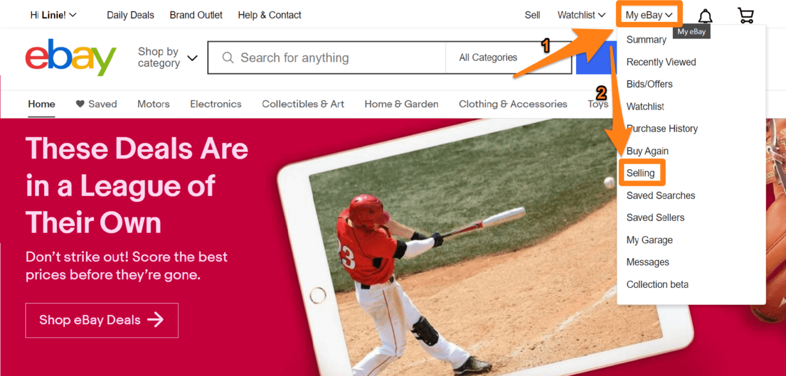 How To Use The eBay Seller Hub In Your Dropshipping Business