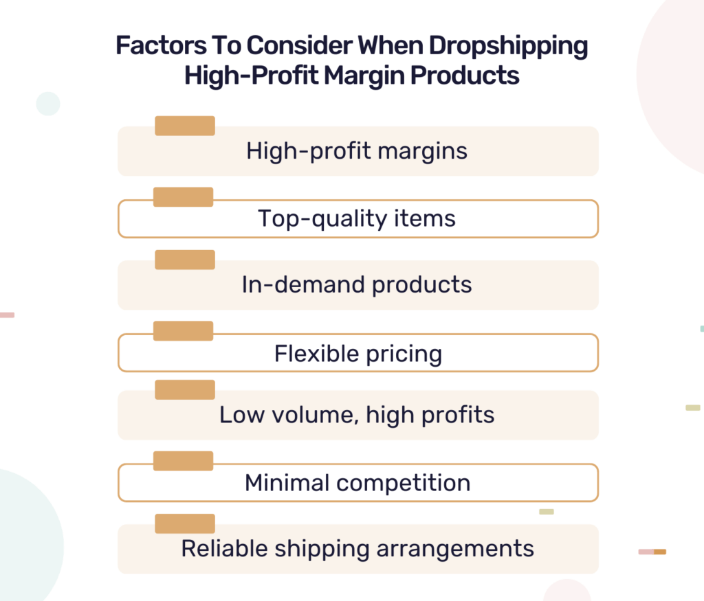 High Profit Margin Products (Top 15 Items To Dropship)