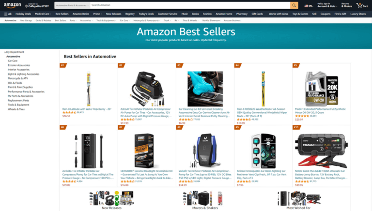 20 Best-Selling Auto Parts To Start Dropshipping In 2025