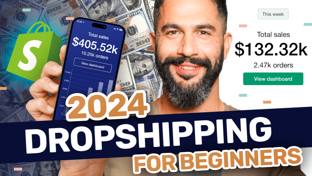 How To Start Shopify Dropshipping in 2024 (BEGINNERS BLUEPRINT) - AutoDS