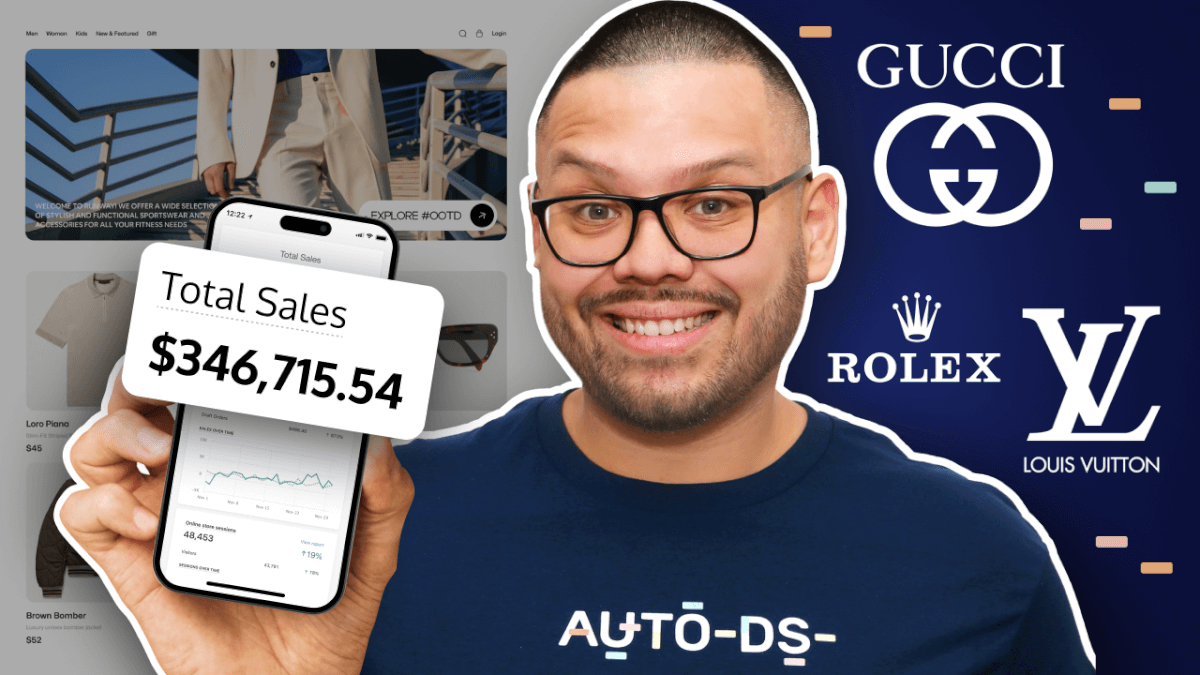 The BEST Luxury Dropship Suppliers For High Ticket Items - AutoDS