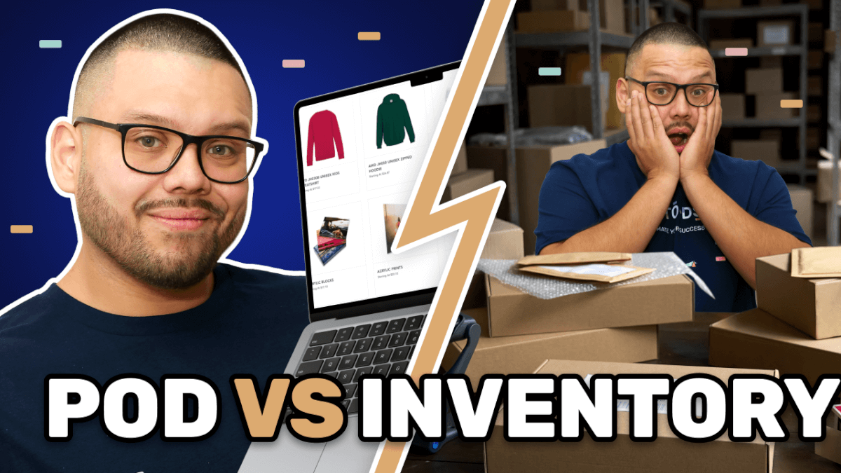 Print-On-Demand Or Keeping Inventory: Which Is Best? 🤔 - AutoDS