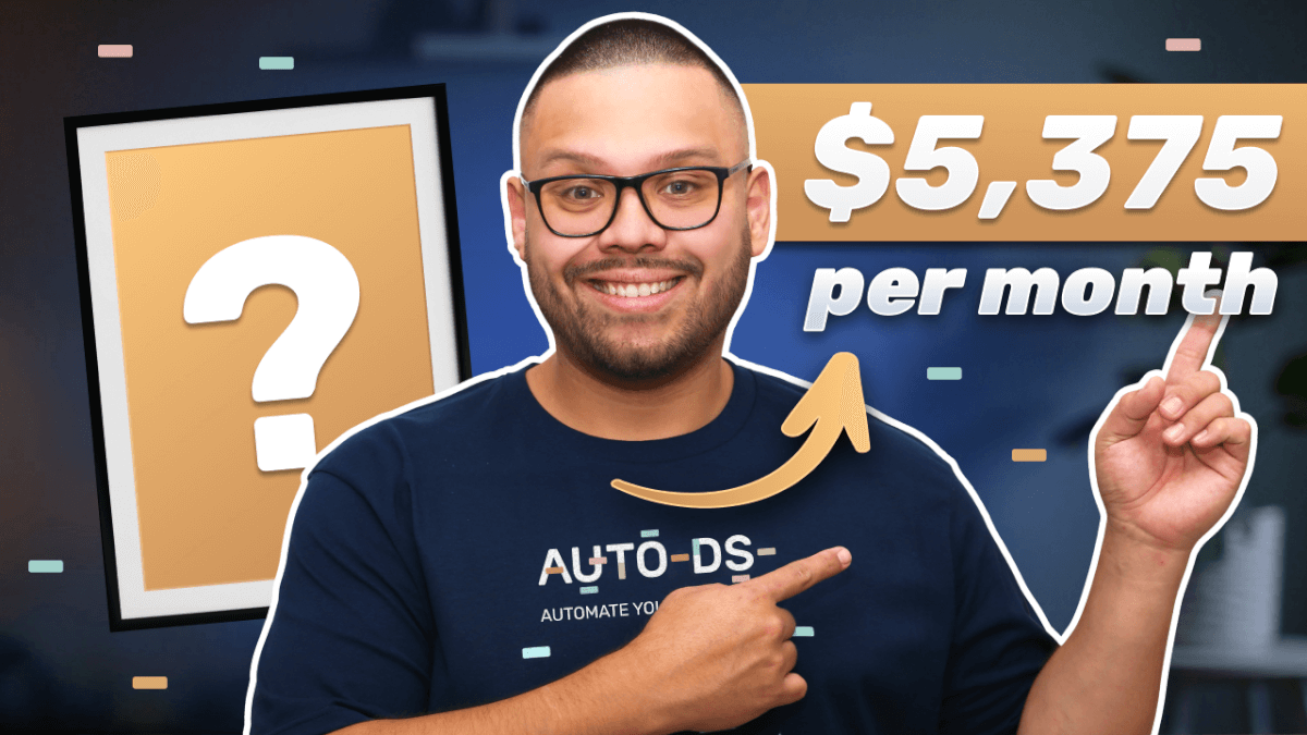 How To Create Passive Income With Print On Demand - AutoDS