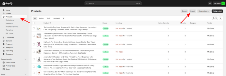 Full Guide On How To Import Products To Your Shopify Store