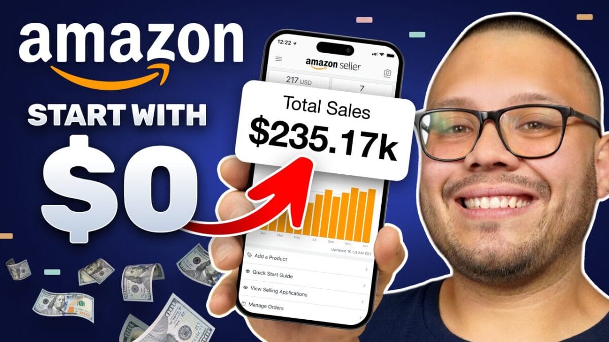 How To Start Dropshipping On Amazon FOR FREE (Start With $0) - AutoDS