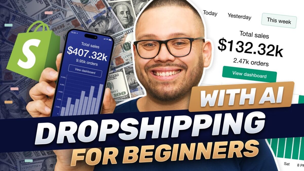How To Start Dropshipping With AI (Step-By-Step Tutorial) - AutoDS