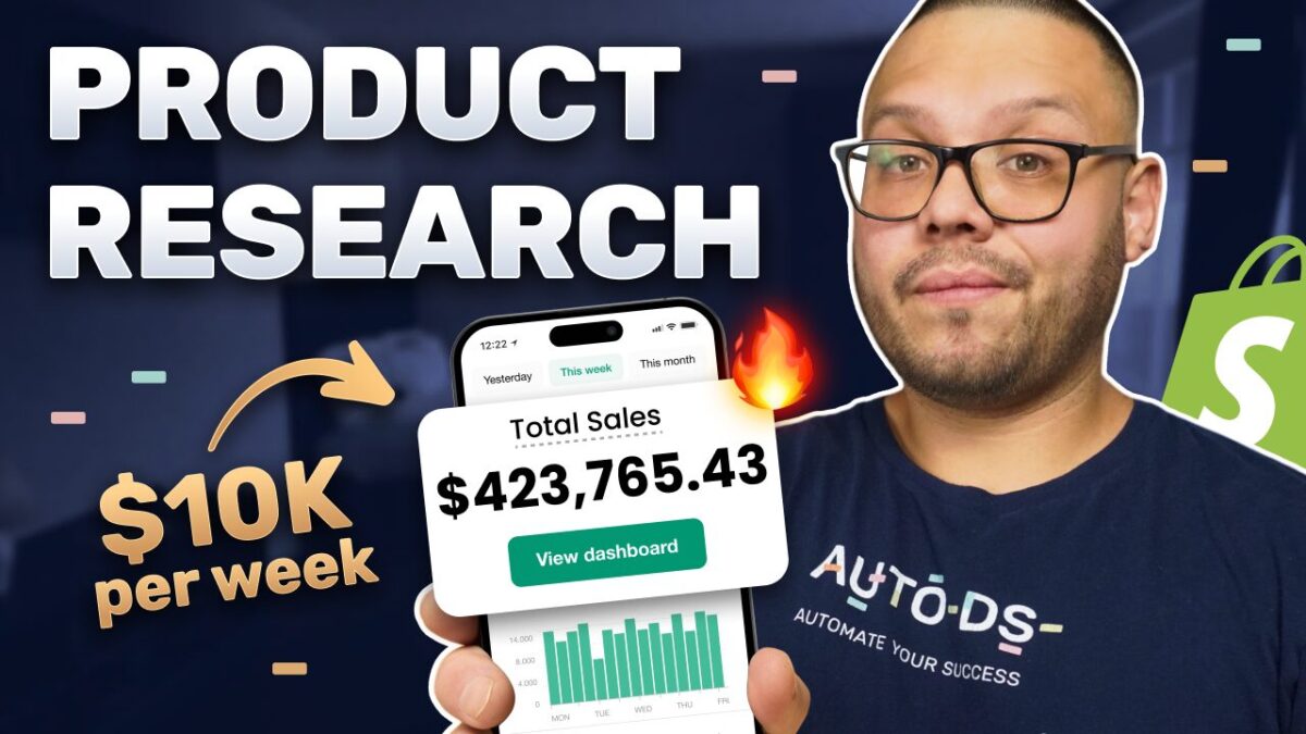 The BEST Dropshipping Product Research Tools To Find $1M Products - AutoDS