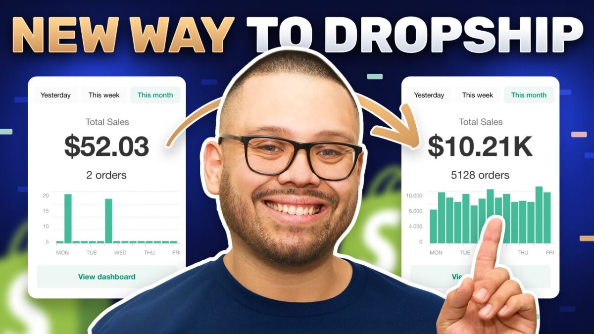 The NEW Way To Dropship (EASY BLUEPRINT) - AutoDS