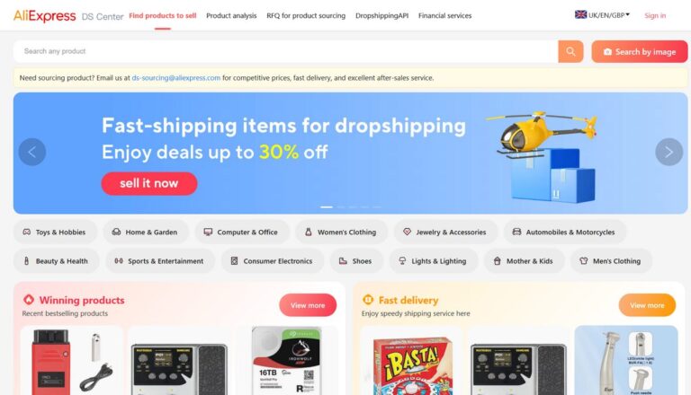 AliExpress Dropshipping UK - Beginners Guide