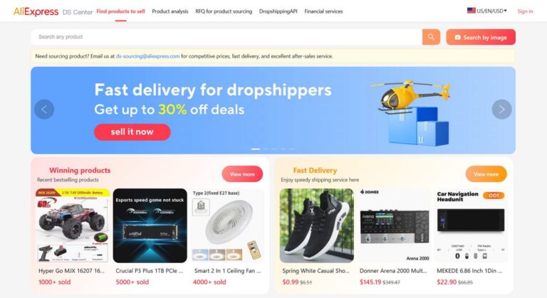 AliExpress Dropshipping Center: Unlock Big Sales Potential!