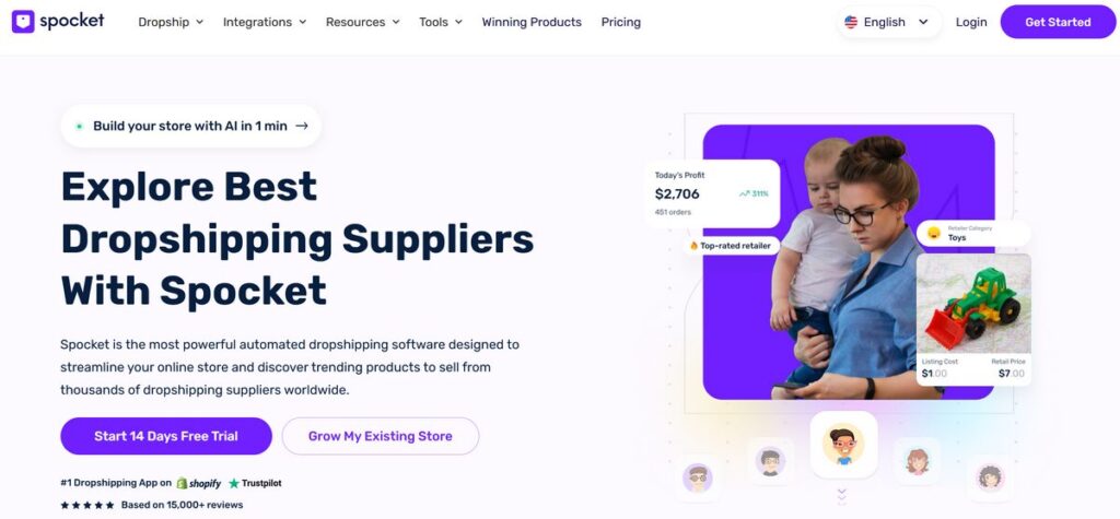 The Top 20+ Dropshipping Software And Tools In 2025 - AutoDS