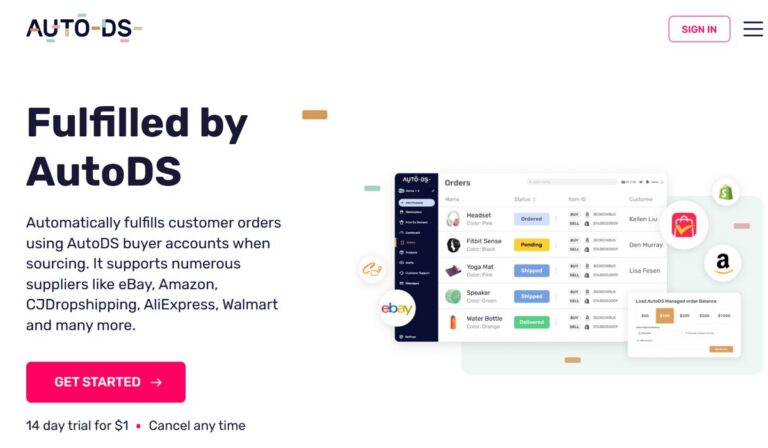 Fulfilled By AutoDS: The Best Way To Automate Dropship Orders