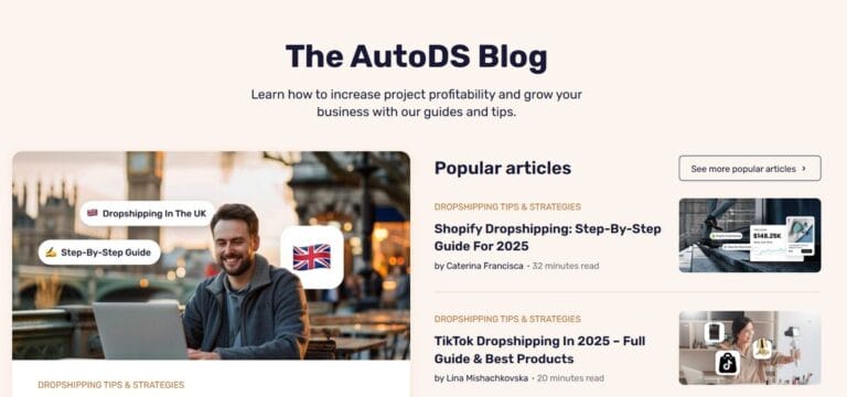The Best Dropshipping Ads To Market Your Online Store In 2026 - AutoDS