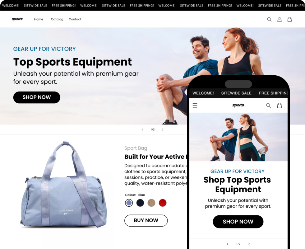 AutoDS AI Built Shopify Store: Get Ready To Sell Shop In Minutes